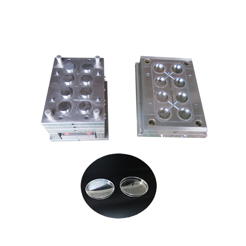 8 Cavities High Precision Plastic Medical Petri Dish Mould from China ...